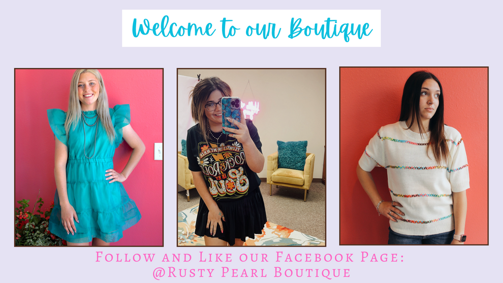 Rusty Pearl Boutique + Market